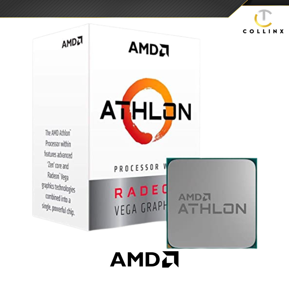 ( BUNDLE ) AMD Athlon 200GE 300GE Processor + A320M Motherboard | DDR4 ...