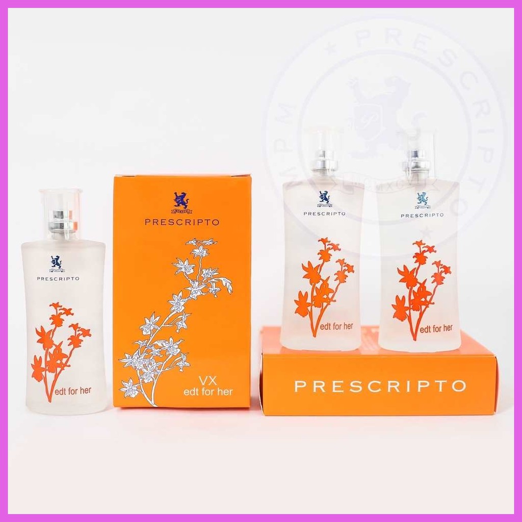 Prescripto`aR/Perfume*Kb#C|VX|CR=Women}Es)(55ml) | Shopee Philippines
