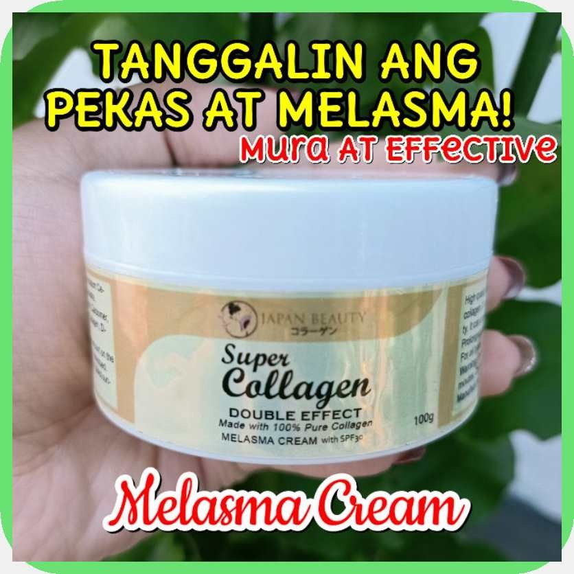 Melasma%x/Cream\WG>-,jK;Super;b&Collagen;f`(double&Effect) | Shopee ...
