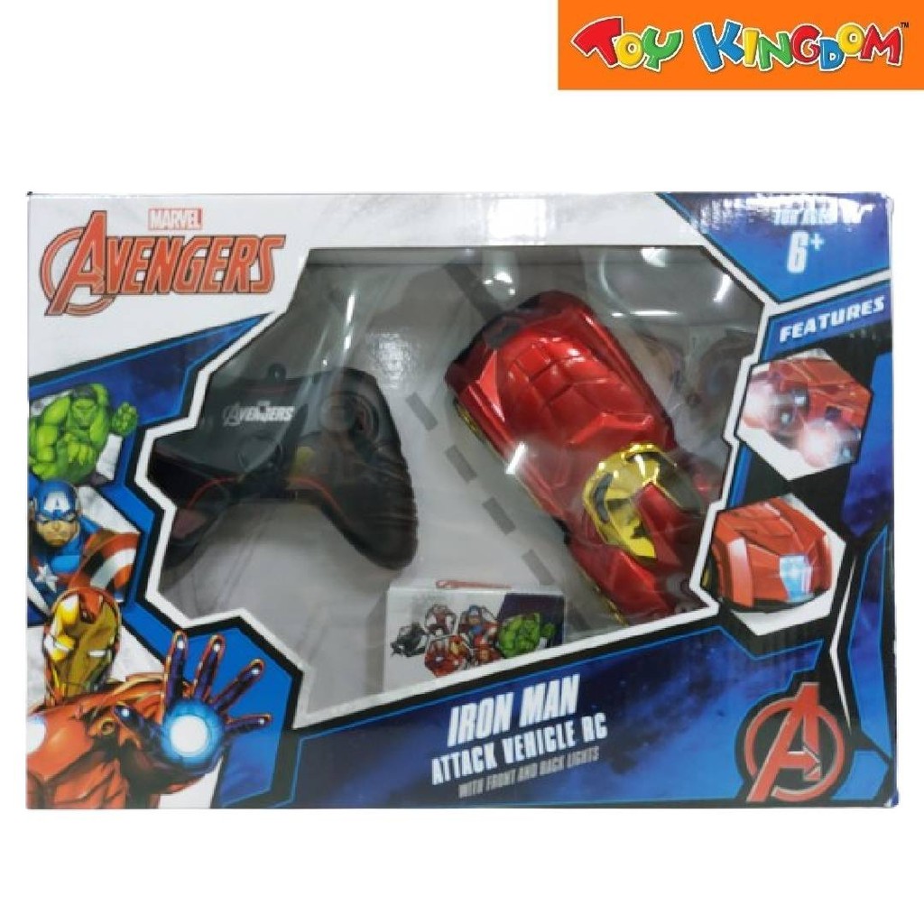 Marvel Avengers Iron Man Attack Vehicle RC Die-cast | Shopee Philippines