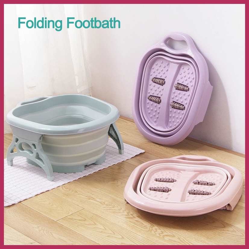 Multi-Function$v^Collapsible$U/Folding^S$Footbath/UH^Basin$Gn/Foot^BU ...