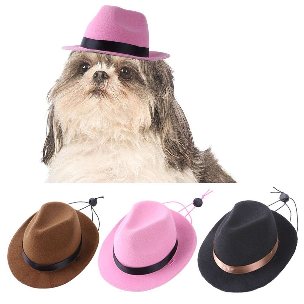 Photo Prop Outdoor Dog Costume Top Hat for Puppy Kitten Party Supplies ...