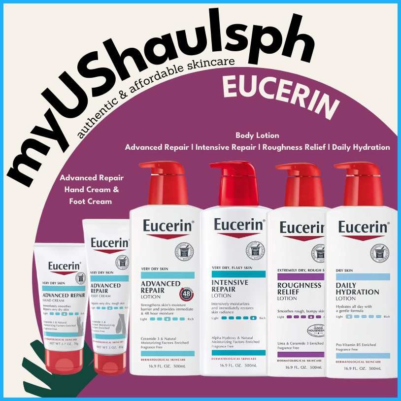 AUTHENTIC!wx^EUCERIN)SD)iP#Advanced}Zk)Repair>b}Hand(F=||K(Foot=d|Cream ...