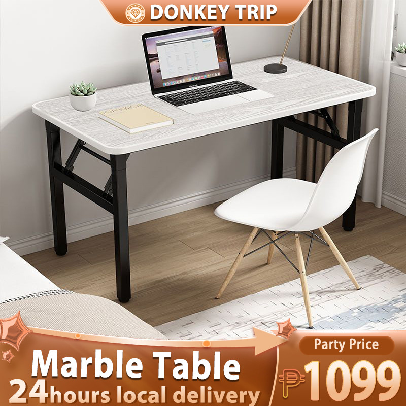 Foldable Office Table Simple Rectangular Table Family Dining Table ...