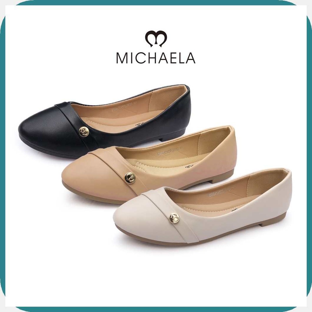 MICHAELA}M(Chic;E-Women%ha*Flat*d~Shoes*Y?Minimalist~w*Pointed?L~Slip ...