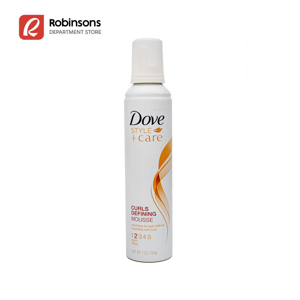 Dove Style and Care Nourishing Curls Defining Mousse 7oz | Shopee ...