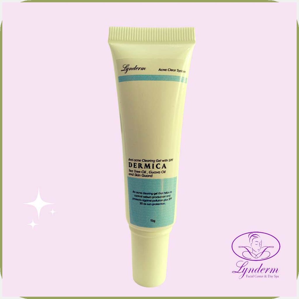 LYNDERM.e ACNE}q)CLEARING>Q}GEL)T>with}F)SPF 15g | Shopee Philippines