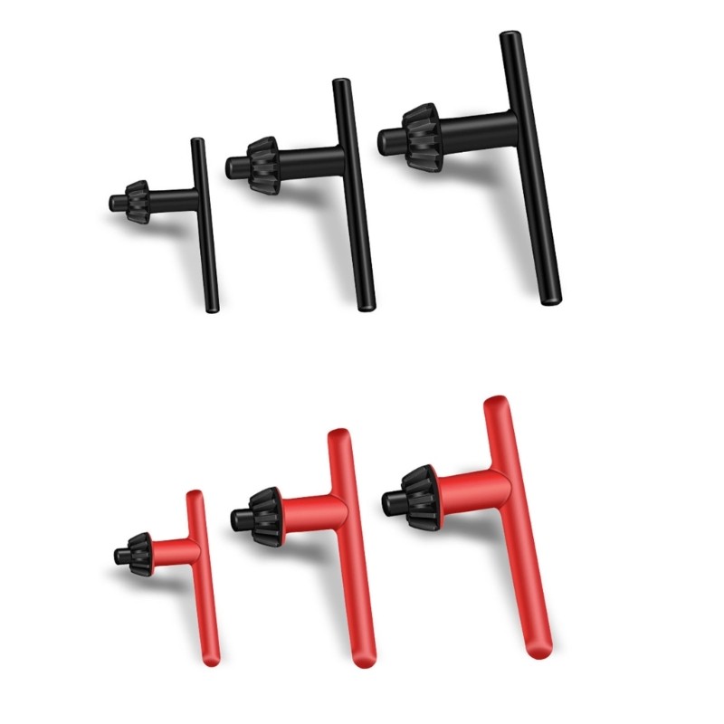 3pcs set Drill Chuck Wrench Alloy Electric Hand Drill Chuck Key Tighten ...
