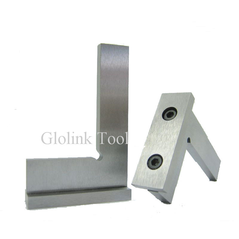 Grade1 Hardened Carbon Steel 90 degree Flat Edge Square With Wide Base ...