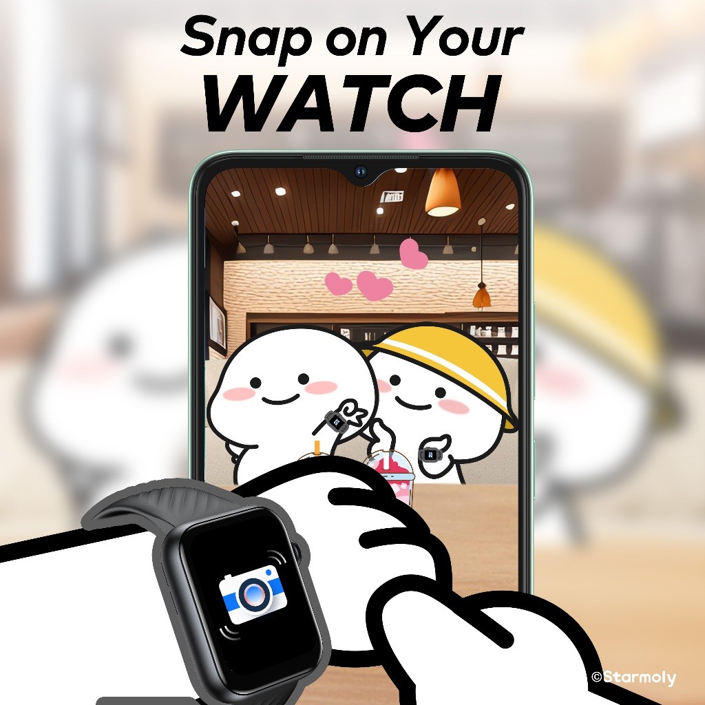 itel O11 Smart Watch Quby Edition | 1.83"Screen | Health Monitor ...