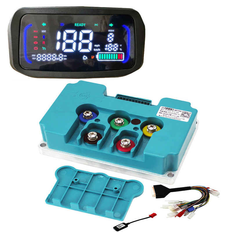 Fardriver ND72450 Nanjing Controller One-LIN Display 200A/450A 48V-72V ...