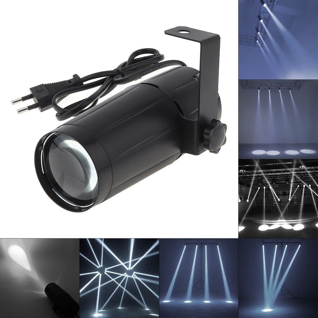 LED Spotlight Super Bright Lamp Mirror Balls Cool Stage Lighting for ...