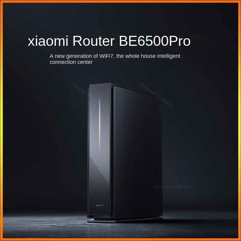 Xiaomi Router BE6500 Pro Wifi 7 Hub Gateway IPTV 2.5G Ethernet Port 1GB ...