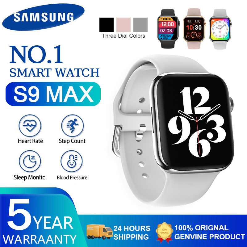 Samsung Original S9 Max Smart Watch 44mm Touch Screen Sports Watch For ...