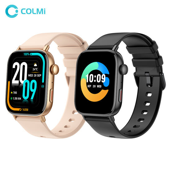COLMI C8 Max Wireless Charging Smart Watch Unisex Original Brand 1ATM ...