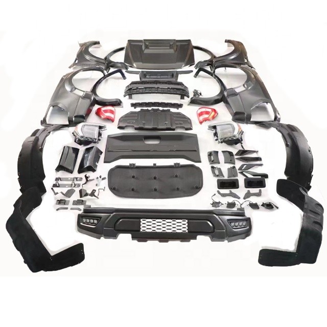 ⓛPicup Truck Body Kit System Ranger T6 T7 T8 2012-2020 Bumper Bodykit ...