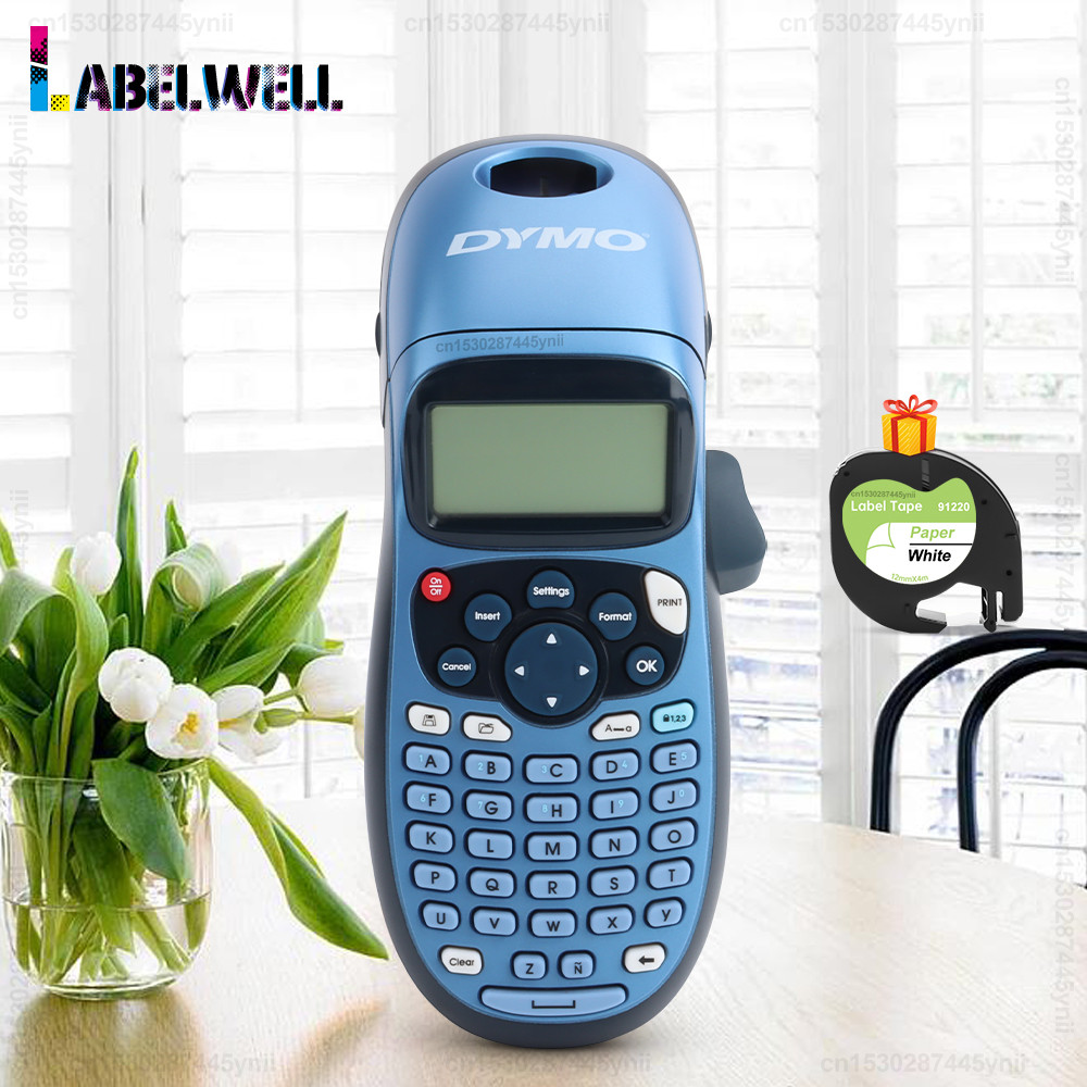 Dymo LT-100H Label Printer Portable Dymo LetraTag LT100H Label Maker ...