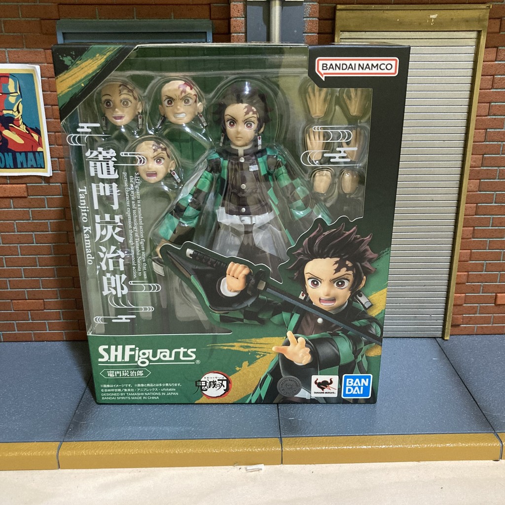 Bandai SHF SHFiguarts Tanjiro Demon Slayer | Shopee Philippines