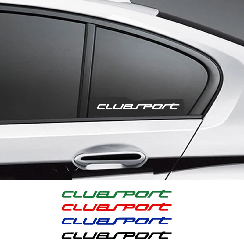 ☬2Pcs Clubsport Car Windows Sticker For Volkswagen MK1 MK2 MK3 MK4 MK5 ...