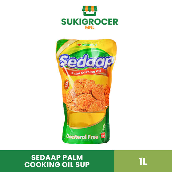 Sedaap Palm Cooking Oil SUP 1L | Shopee Philippines