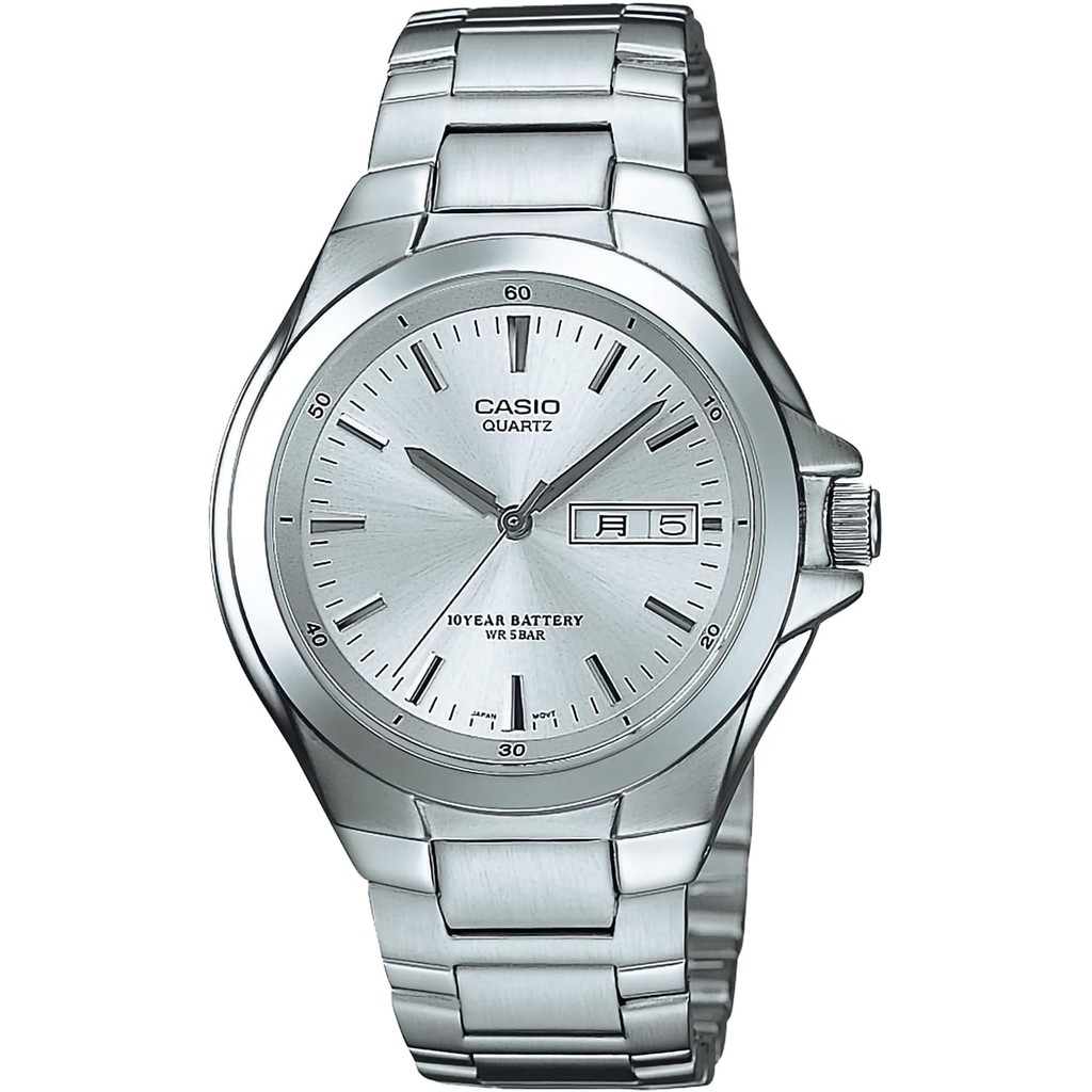 Casio Watch, Collection, Analog Metal, Genuine Japan, Silver, Newest ...