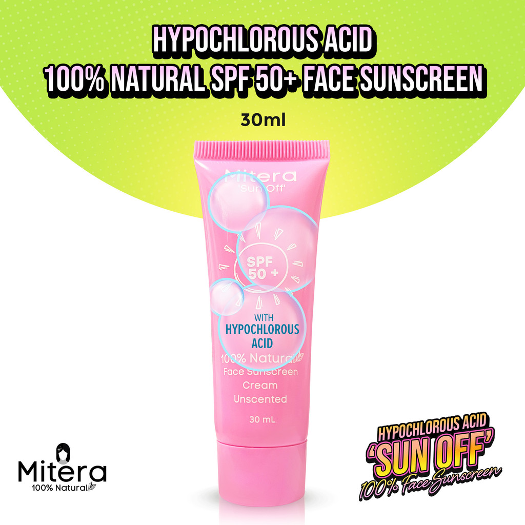 FDA Approved Mitera Sun Off All-Natural Mineral Protect Sunscreen with ...