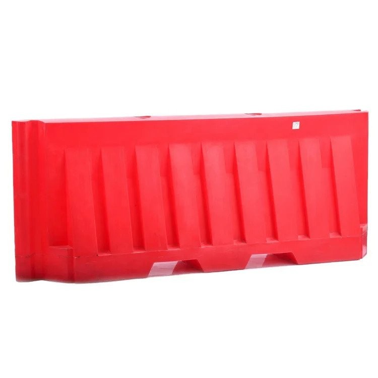 2023 Blow molded HDPE precast concrete parking barriers made by SHIBO ...