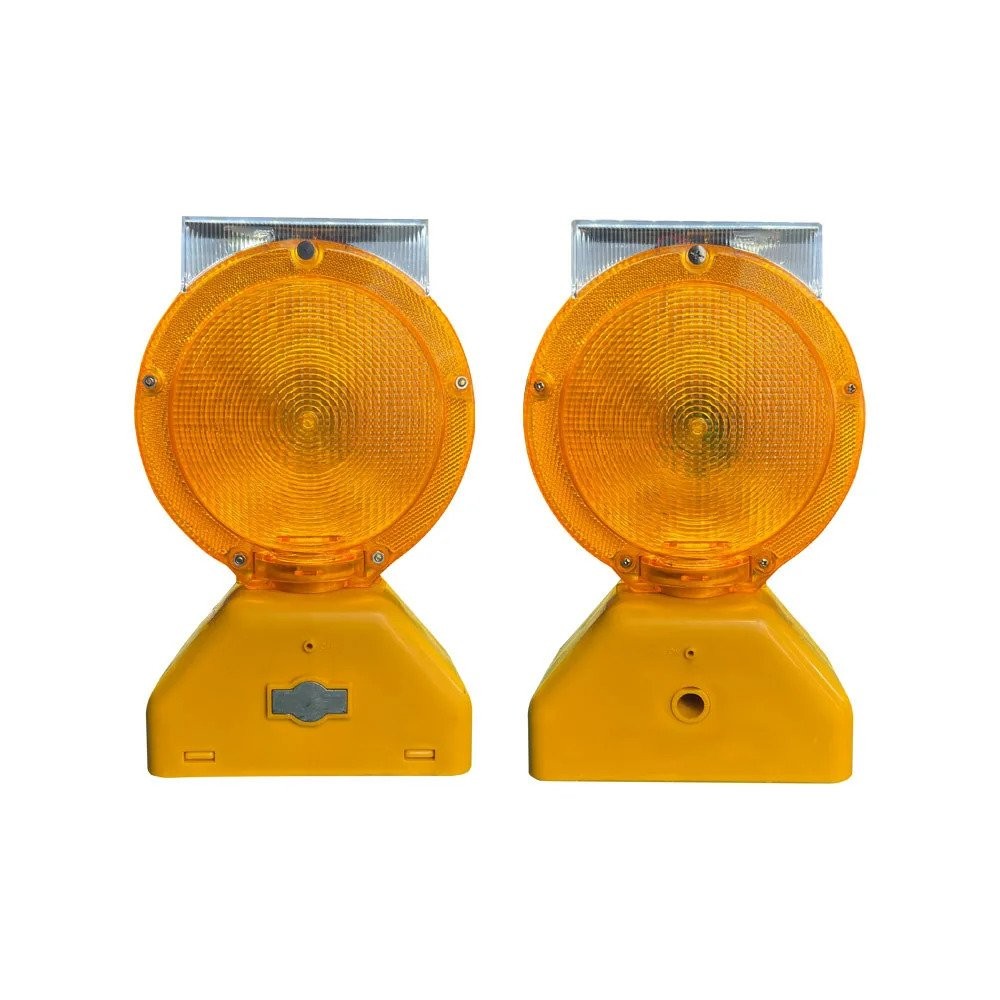 WL05S Solar Road Safety Emergency Construction LED Traffic Warning ...