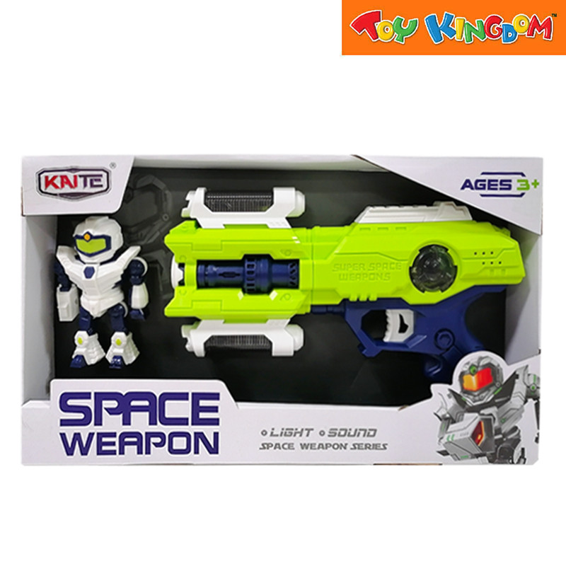 Space Weapon Green Series With Light and Sound | Shopee Philippines