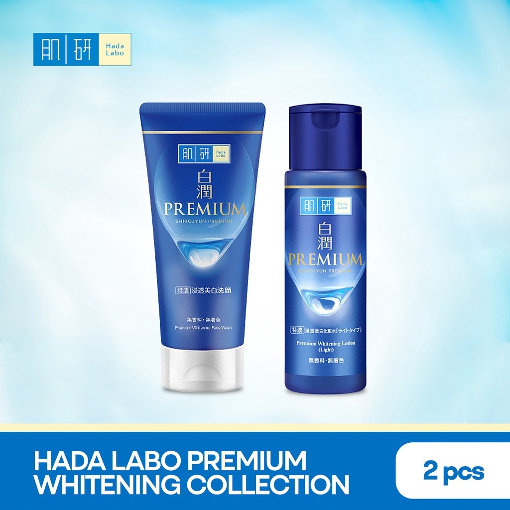 Hada Labo Premium Whitening Collection | Shopee Philippines