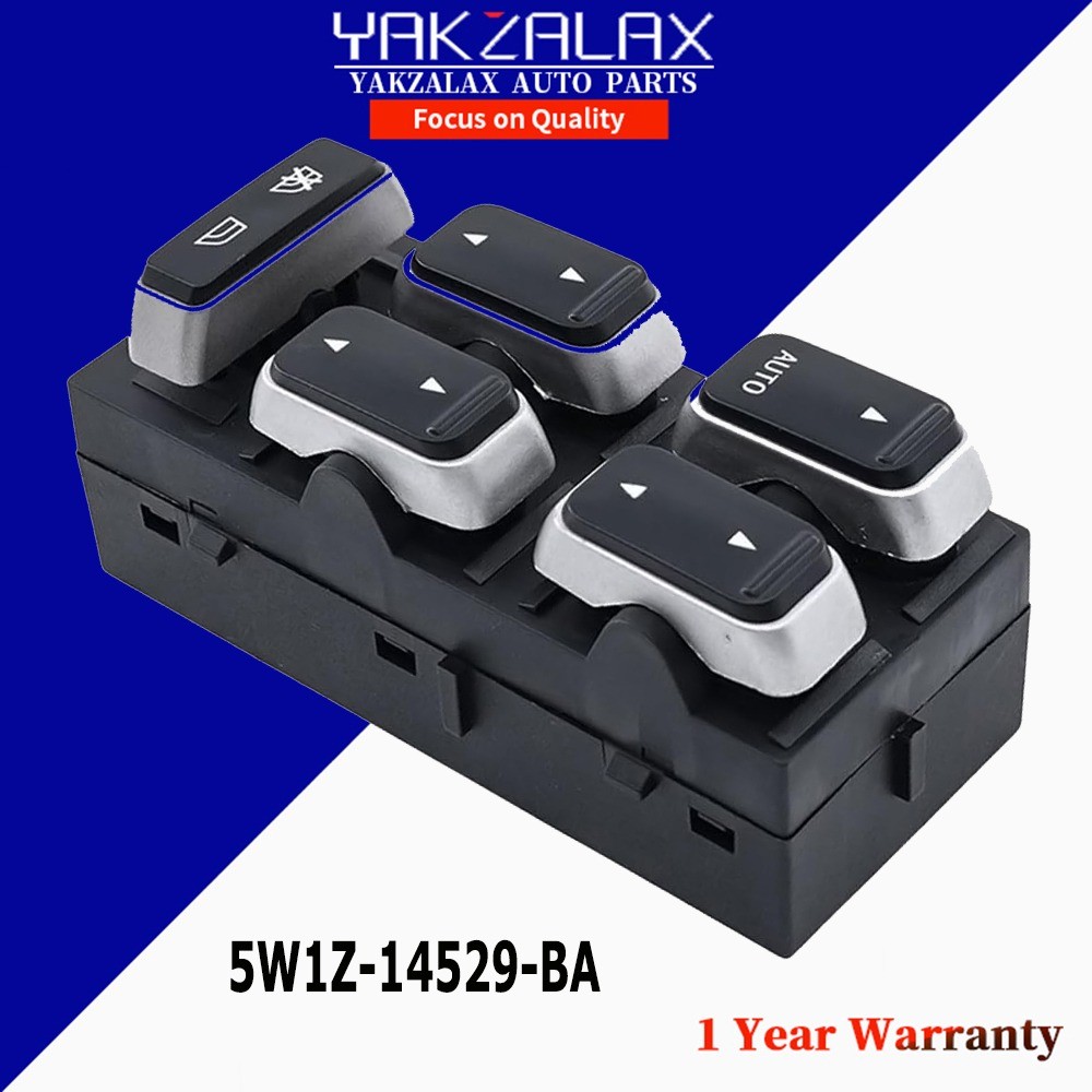 Electric Power Master Window Switch Glass Lifter Control Button Parts ...