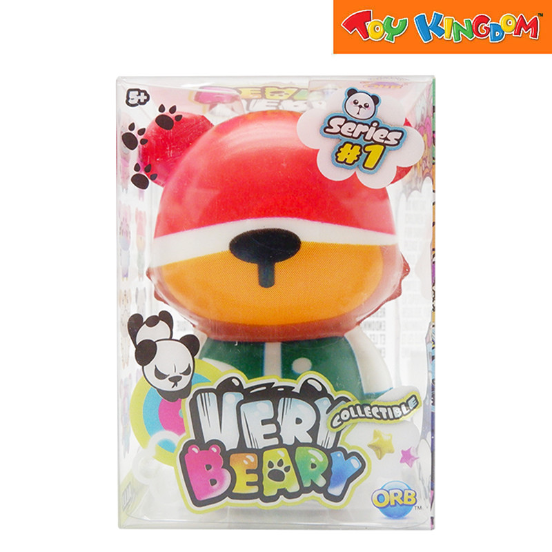 Orb Series 1 Very Beary Baseball Red Bear Squishy Toys | Shopee Philippines