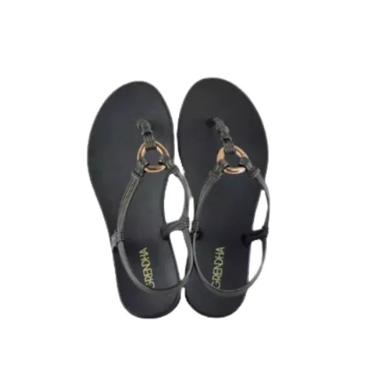 Grendha Cacau Resort Sandal Black II Women's Sandals | Shopee Philippines