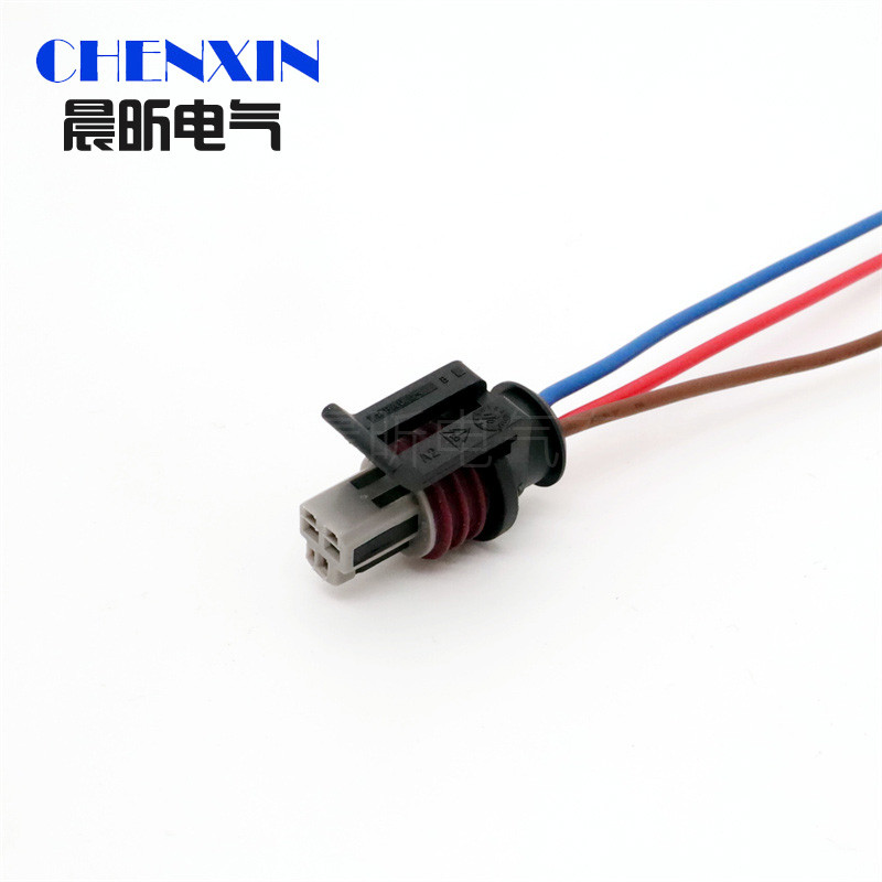 ♦Delphi 3 Pin LS TPS AEM MAP GT150 Auto Connector 15397149 sensor ...