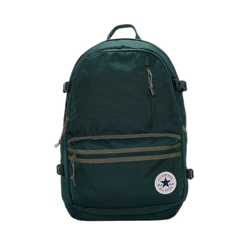 Converse Straight Edge Unisex Backpack - Green Envy | Shopee Philippines