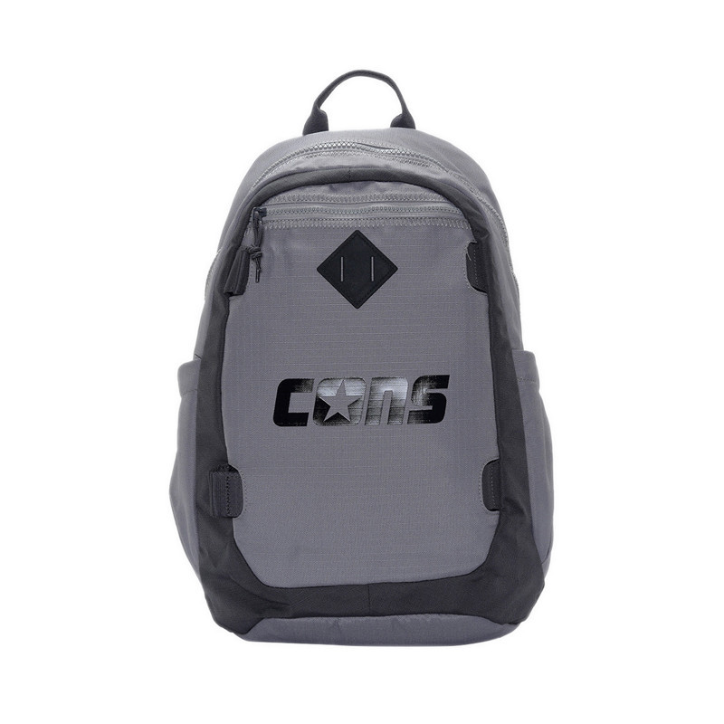 Converse Cons Seasonal Unisex Backpack - Classic Grey | Shopee Philippines