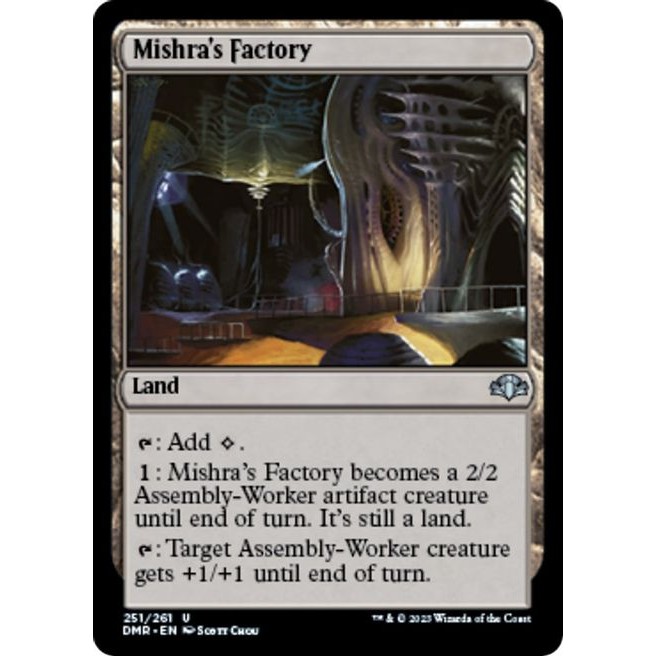 Mishra's Factory - Magic The Gathering (MTG) | Shopee Philippines