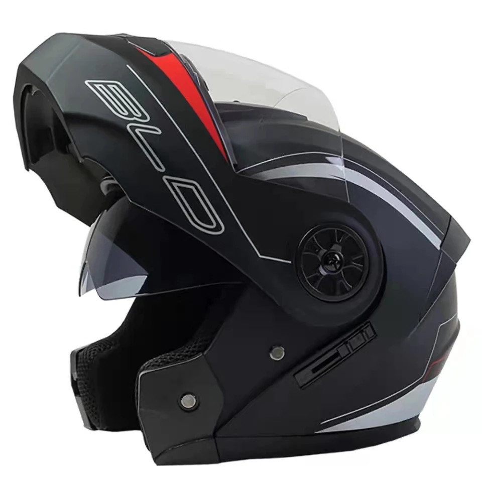 Motorcycle Modular Helmet Open face helmet Unisex Helmets Adult Helmets ...