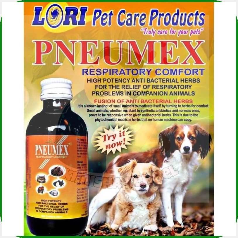 Pneumex=U!Respiratory`E>Comfort]iy.(Cats#qS.and#gP.Dogs) | Shopee ...