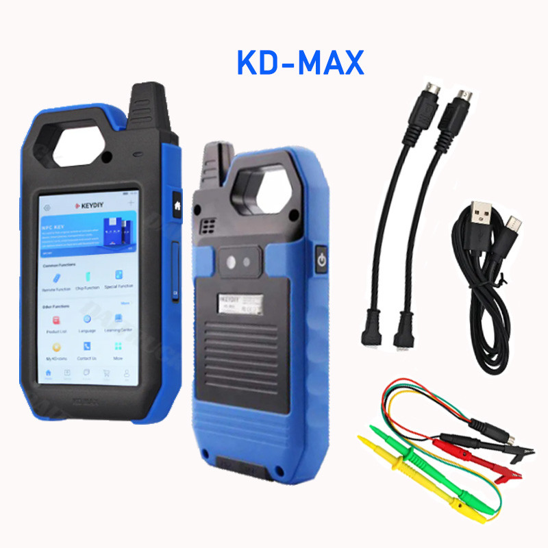 ☍KEYDIY KDX2 Max Key Programmer Tool Mutil-functional Smart Unlocker ...