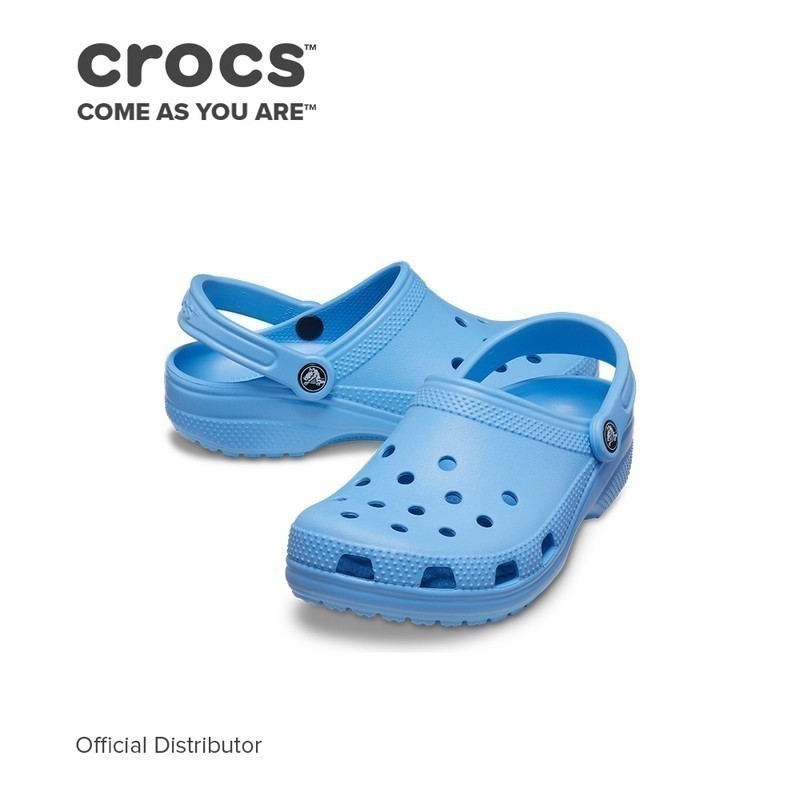 Powder blue crocs store