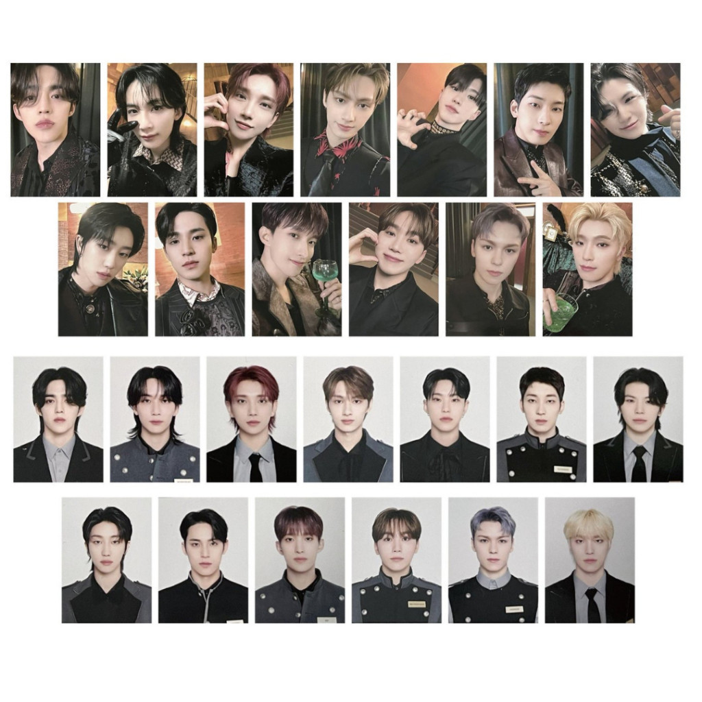 SEVENTEEN SVT HOTEL 2023 MEMBERSHIP THE MOONRISE HOTEL OFFICIAL PHOTO ...
