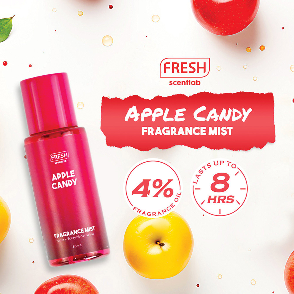 Fresh Scentlab Apple Candy Fragrance Mist 88 mL | Shopee Philippines