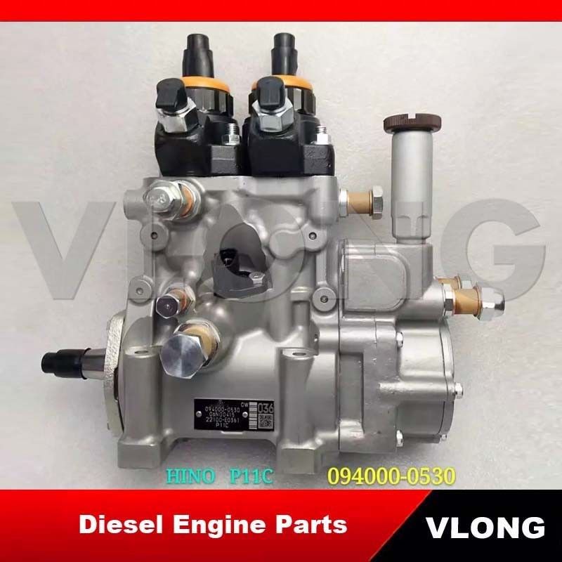 ☬094000-0530 HP0 High Pressure Fuel Injection Pump 22100-E0361 Common ...