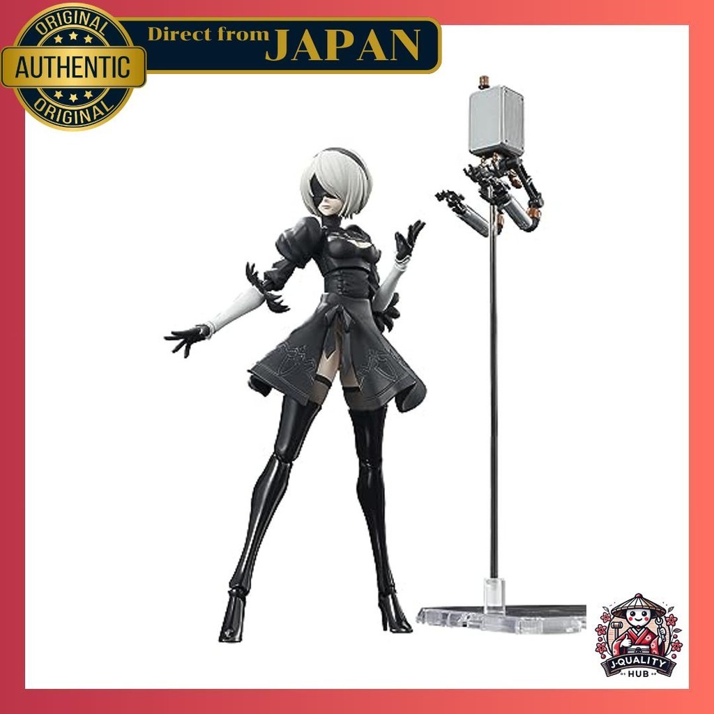 🇯🇵 ️NieR:Automata Ver1.1a 2b S.H. Figuarts shf TAMASHII NATIONS figure ...