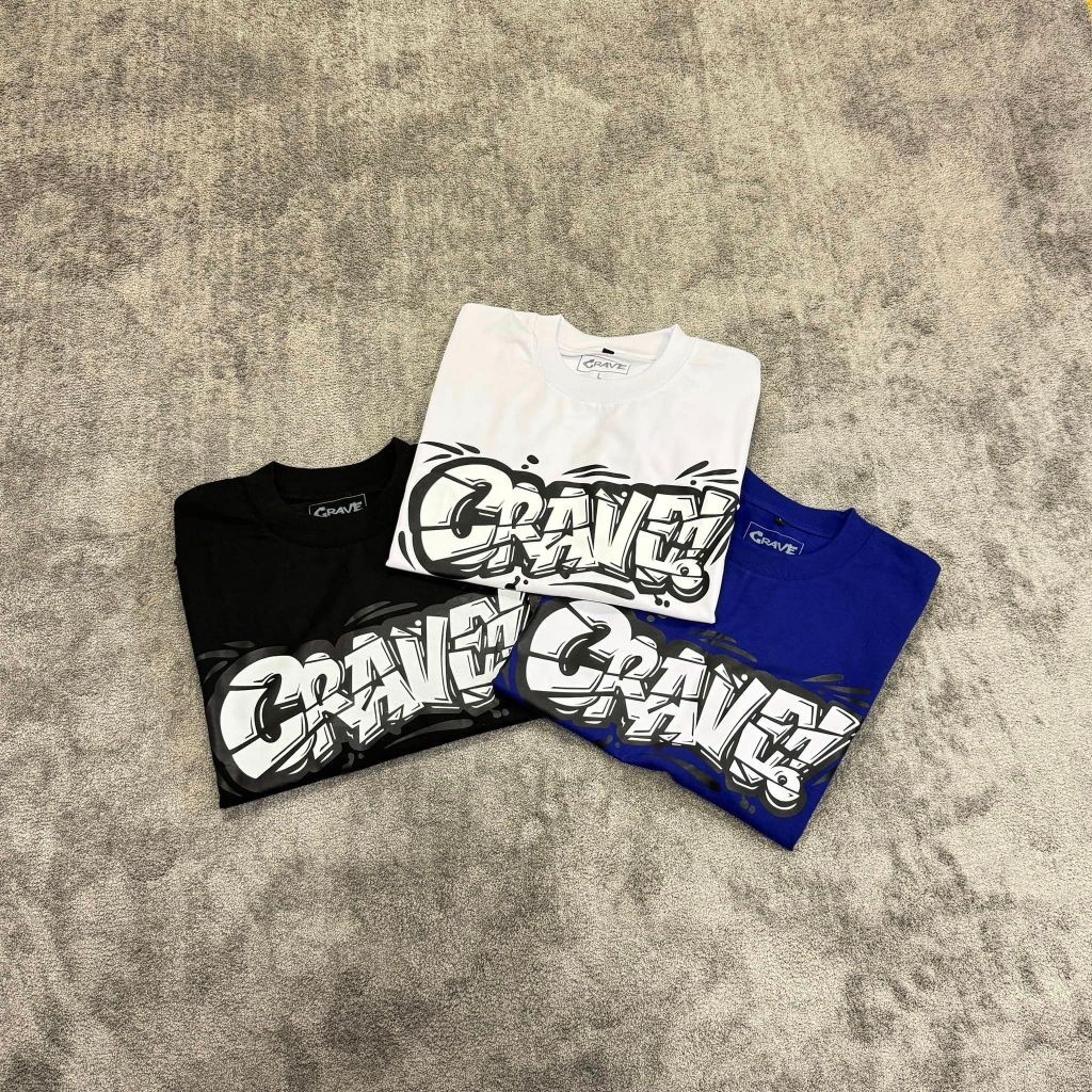 Crave T Shirt for Men and Women Street wear Trending Premium shirts 100 ...