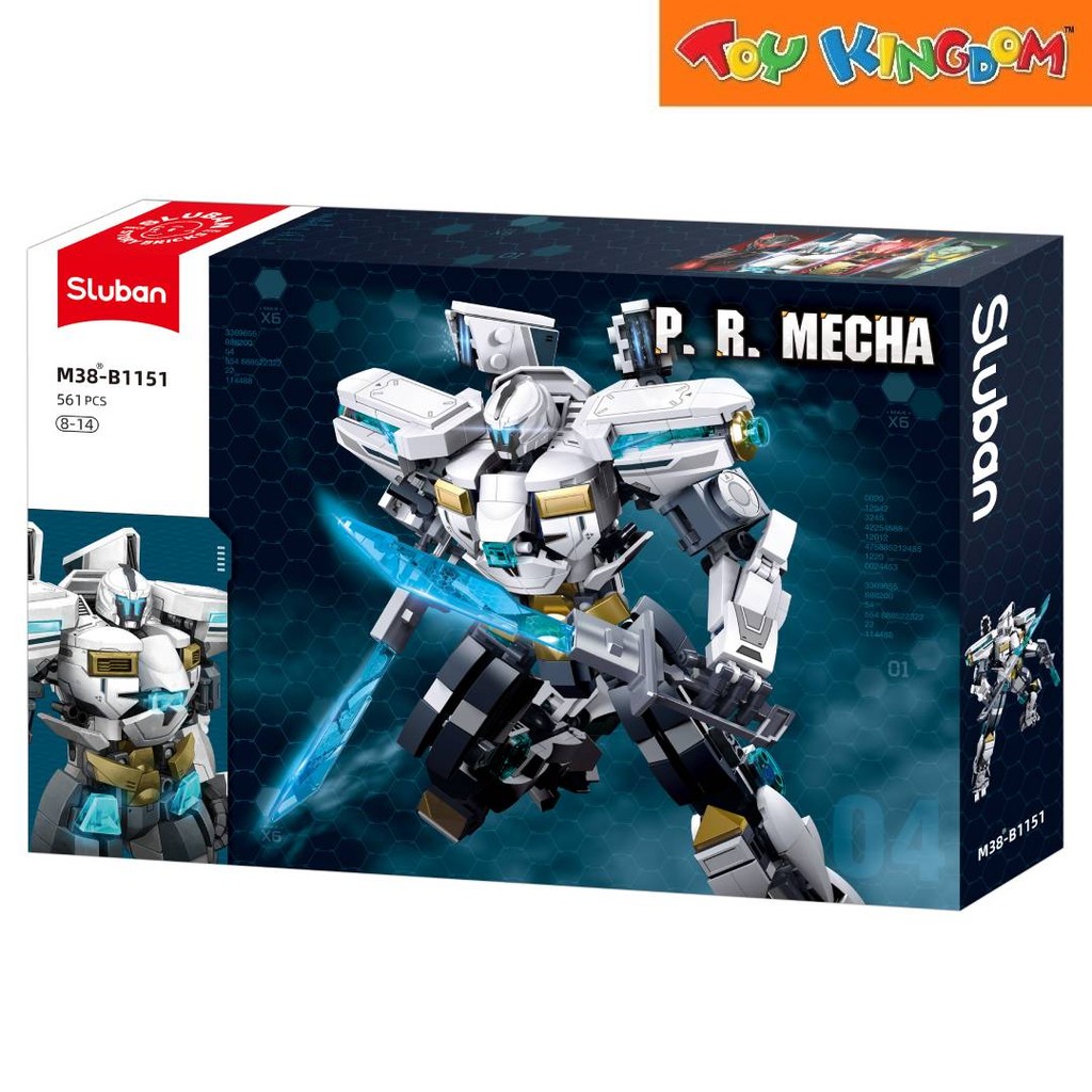 Sluban P.R Mecha Robot 04 561pcs Building Set | Shopee Philippines