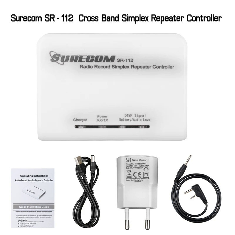 Sure SR-112 Cross Band Simplex Repeater Controller Baofeng UV-5R 888S ...