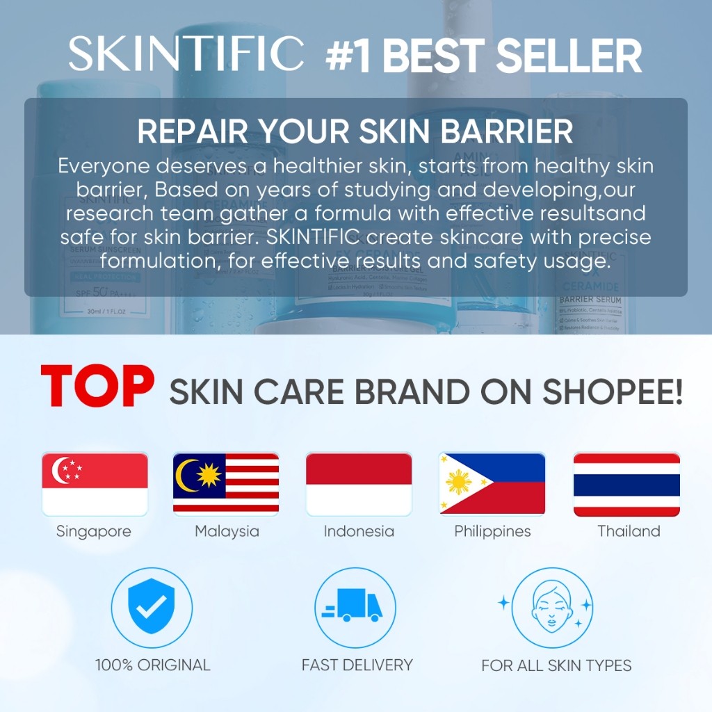 Skintific(Qq{All%P]E}Day}oi>Light}dD)Sunscreen>Ky}Spray)fs>Spf50}cM)Pa ...