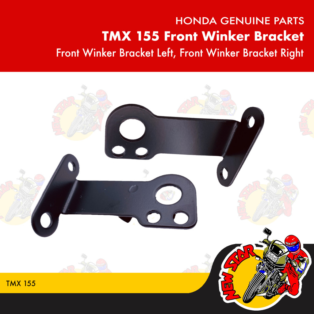 TMX 155 Front Winker Bracket | Genuine Honda parts | Shopee Philippines